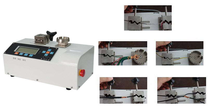 Wire and Cable Testing and Analysis System - Kunshan Yuanhan Electronic ...