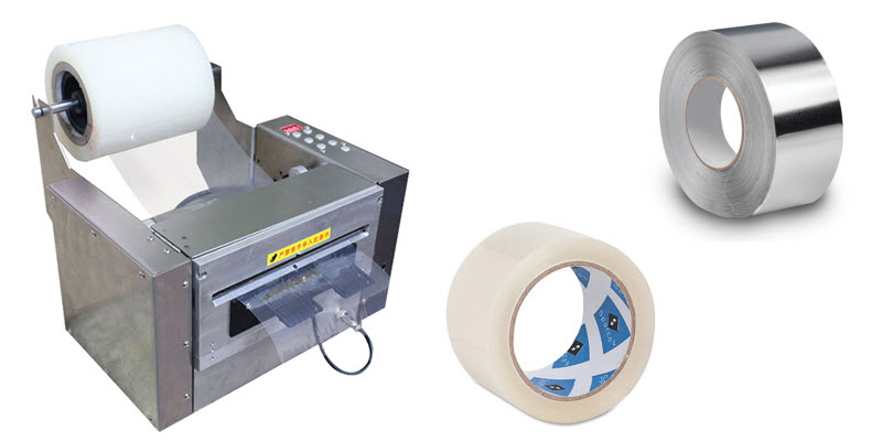 Automatic Aluminum Foil Tape Dispenser - Kunshan Yuanhan Electronic ...